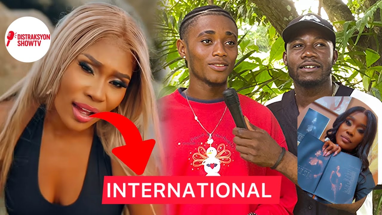 Rutshelle se atis international lòt yo se atis lokal 🤣 - YouTube