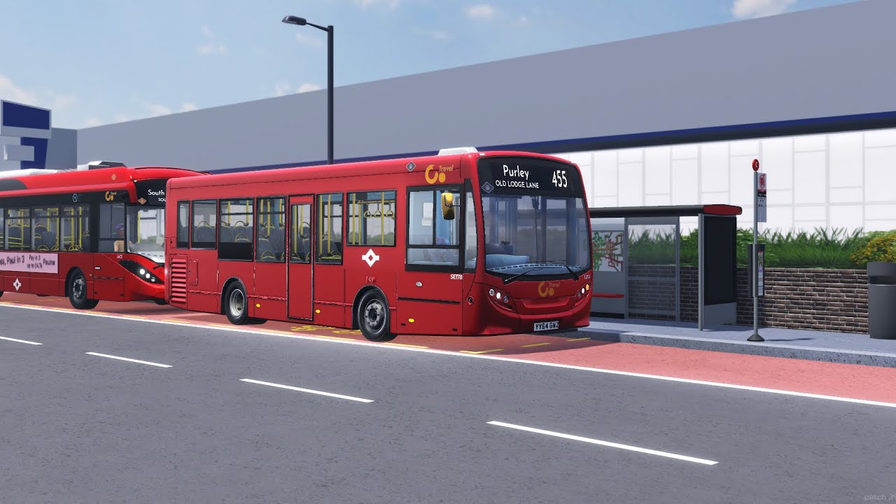 Full Journey: Route 455 - Beddington 04/07/2025 | Roblox Croydon [4K60 ...