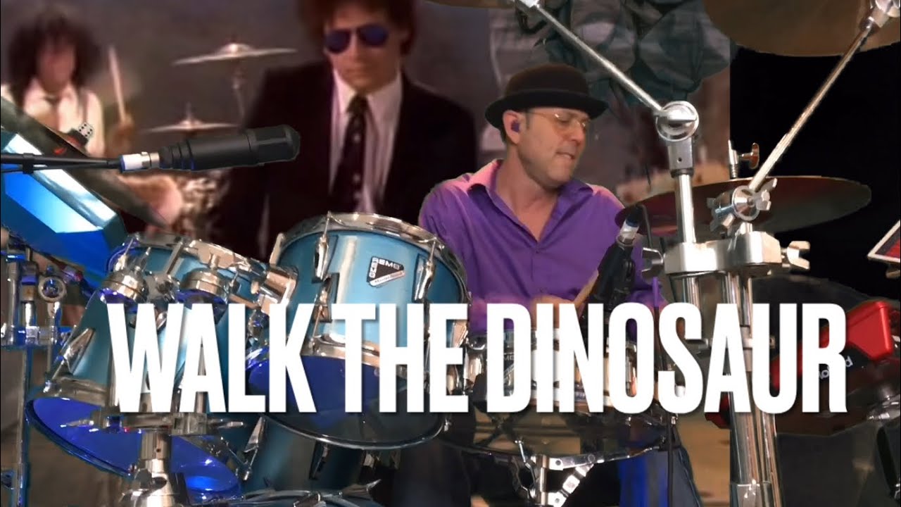 Walk The Dinosaur - 80s Was (Not Was), Now with More Drums! - YouTube