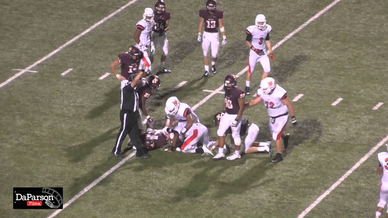 2015 - La Porte Bulldogs at Deer Park Deer - Highlights - YouTube