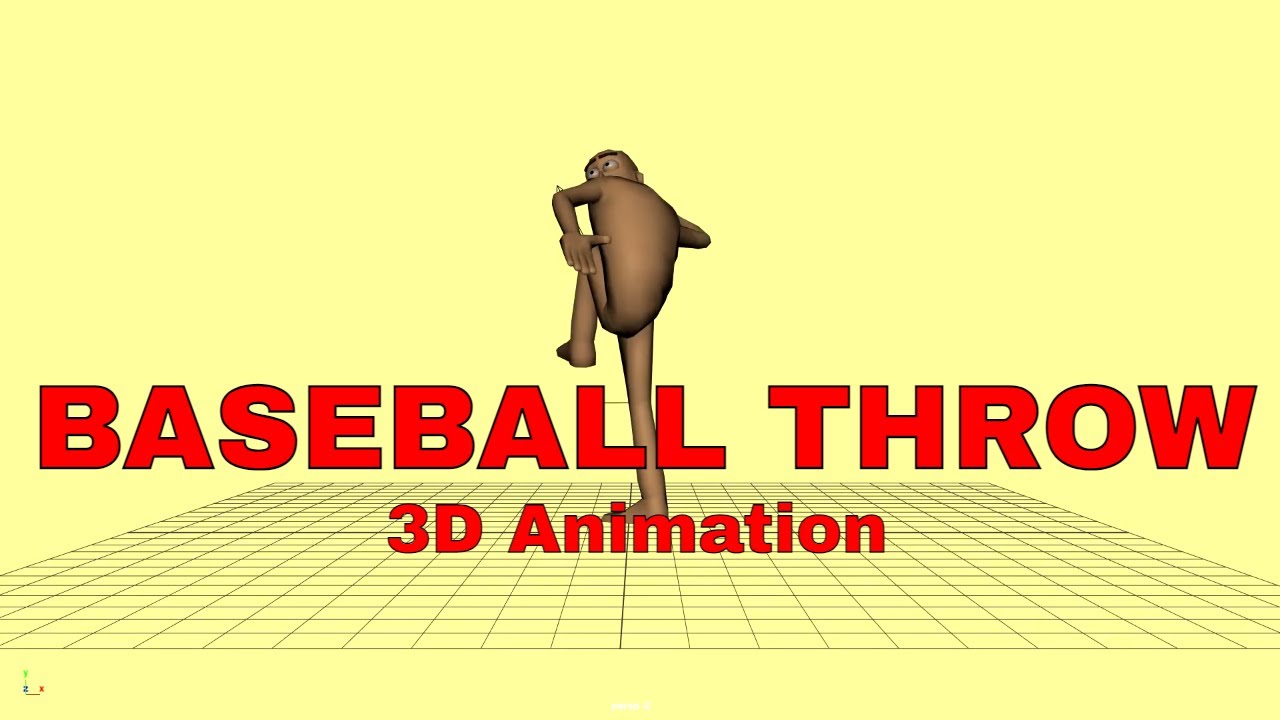 3D Maya Animation Baseball Throw YouTube 3d-maya-animation-baseball-throw-youtube