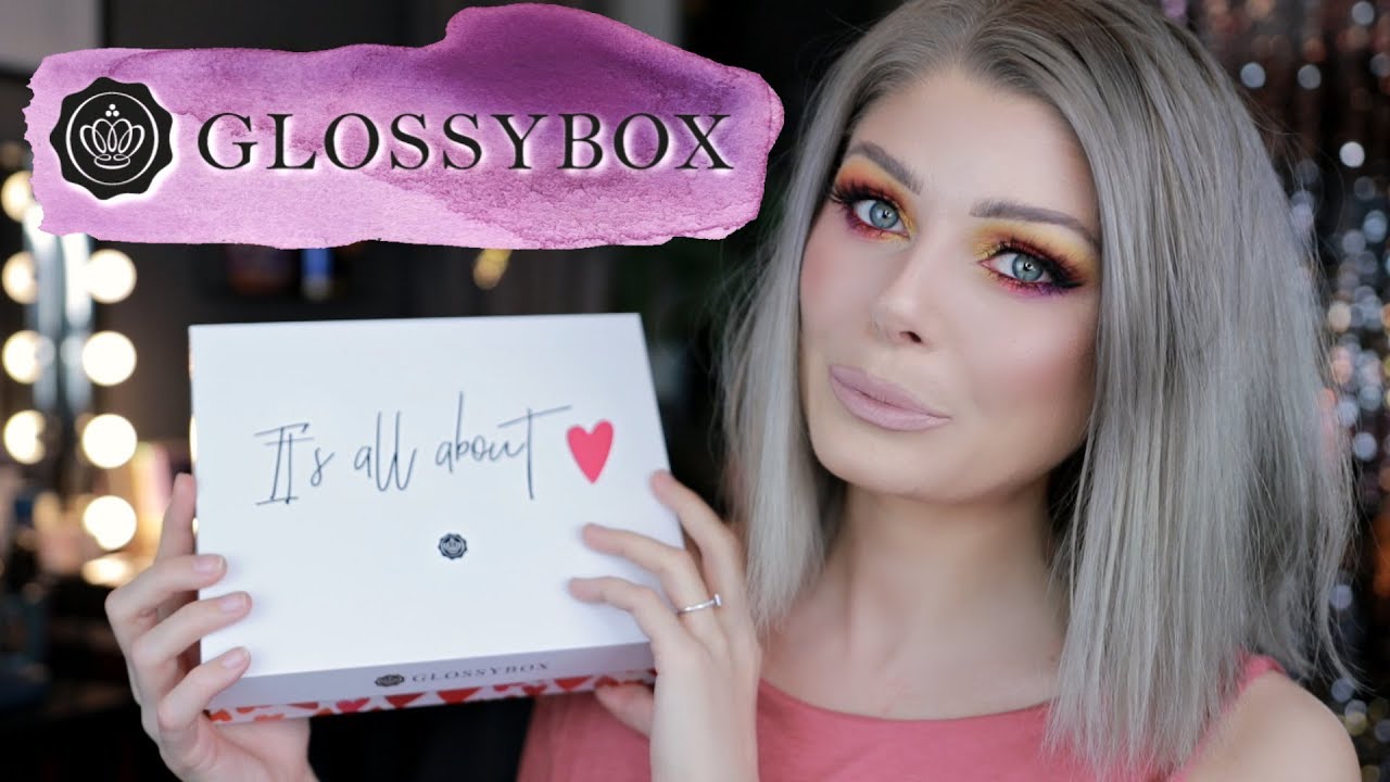 Glossy Box Unboxing | February 2019 | Valentines Box - YouTube