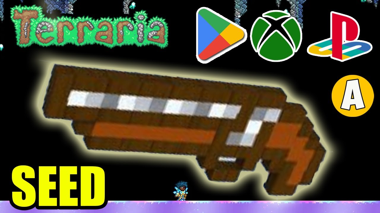 Terraria how to get BOOMSTICK fast (SEED for 1.4.4.9.5) [Android, XBOX ...