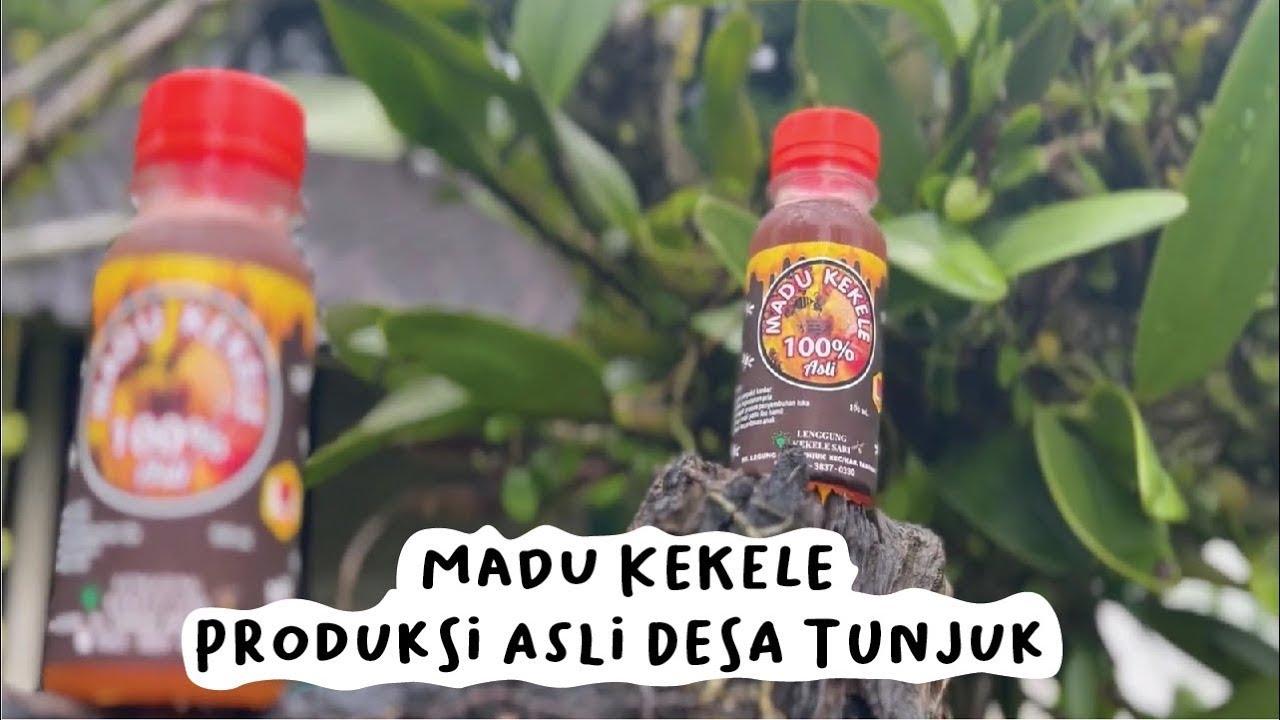 Madu Kekele Produk Asli Desa Tunjuk - YouTube