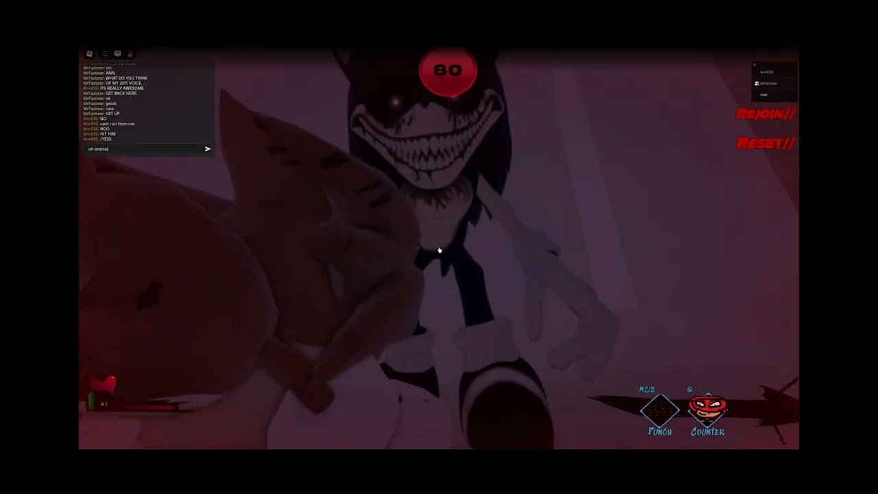 sonic.exe outcome memories gameplay from the discord - YouTube
