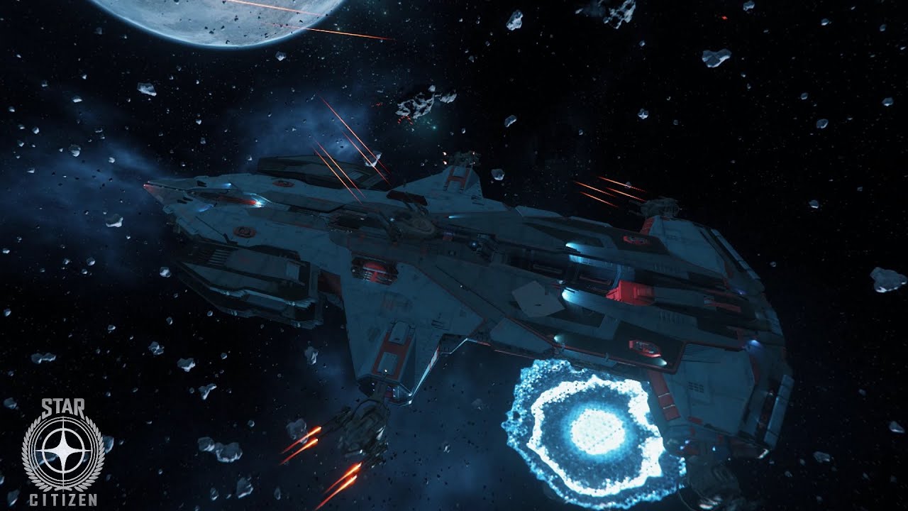 Star Citizen NPC Turret Gunner AI: How to steal a a fully crewed and ...
