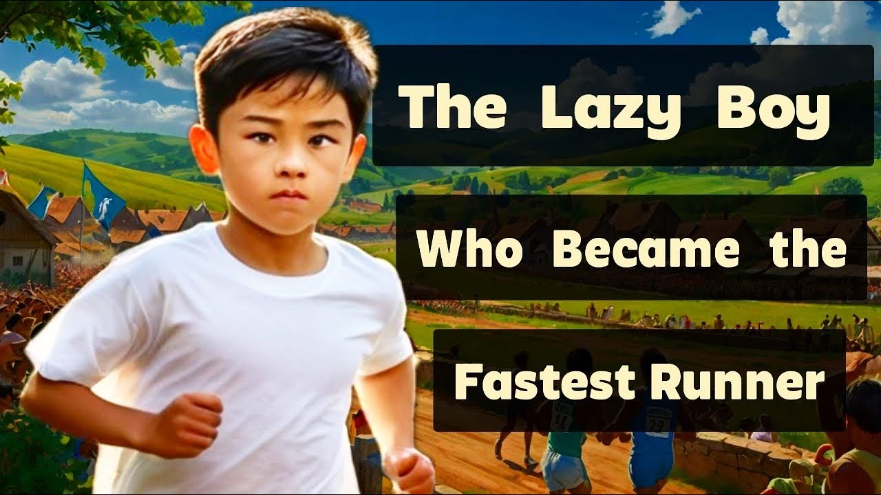 The Lazy Boy Who Became the Fastest Runner | Inspirational Story | Must ...