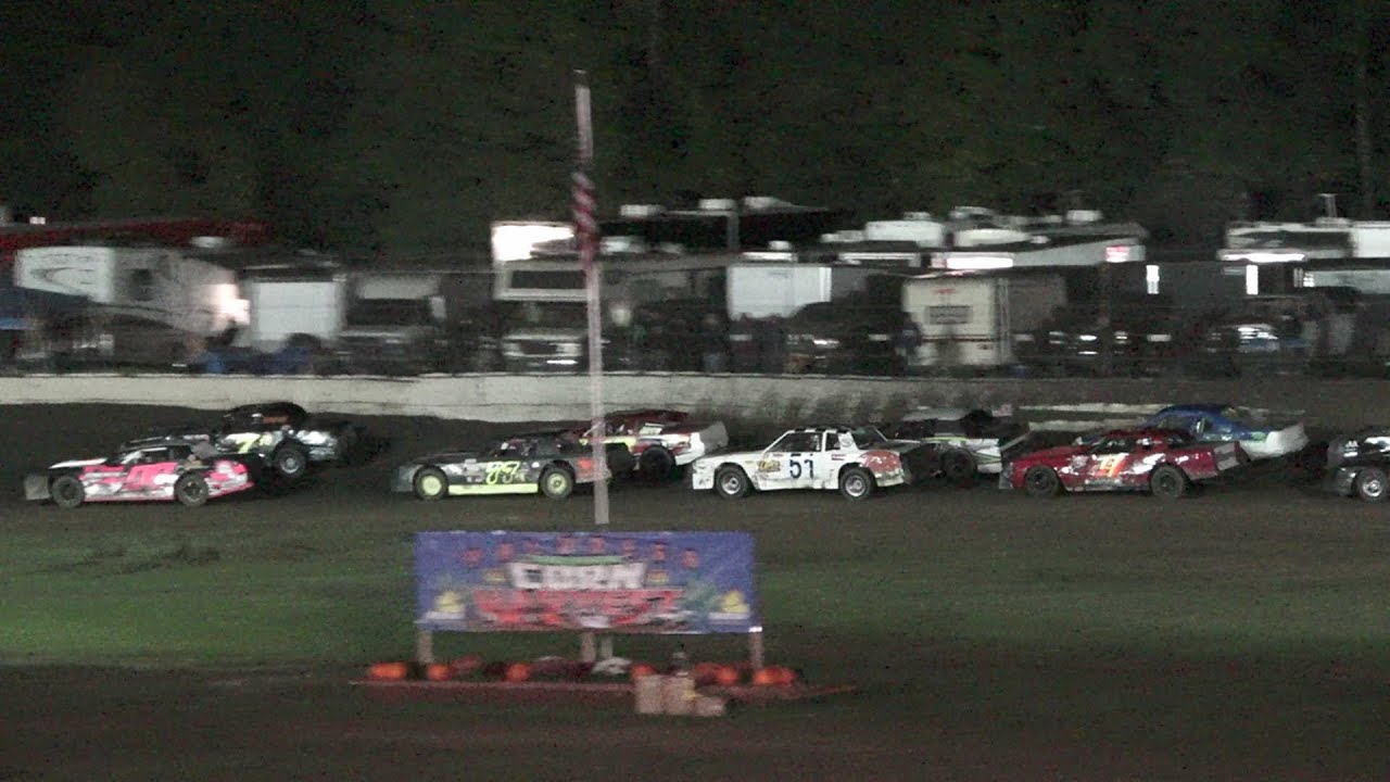 Street Stock Feature at Mid Michigan Raceway Park, Michigan on 09-28 ...