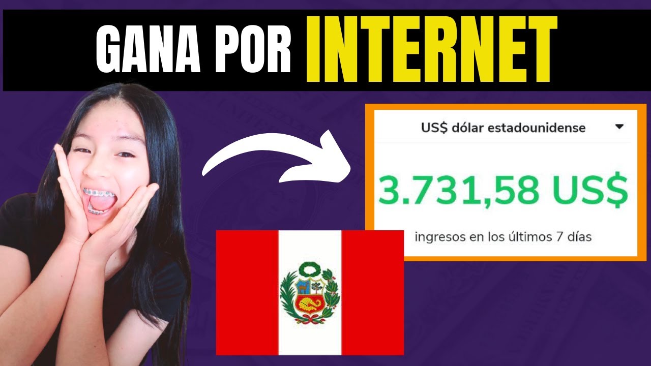 😱Como GANAR DINERO por INTERNET 2026 | EN PERÚ | PASO A PASO - YouTube