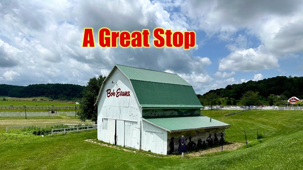 A Great Trip to The Bob Evans Farm - YouTube