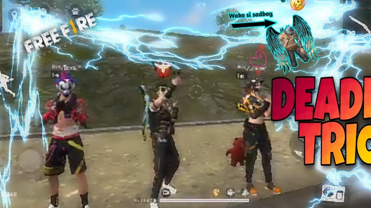 DEADLY TRIO|Op gameplay|ffhighlights#2|PX GAMING - YouTube