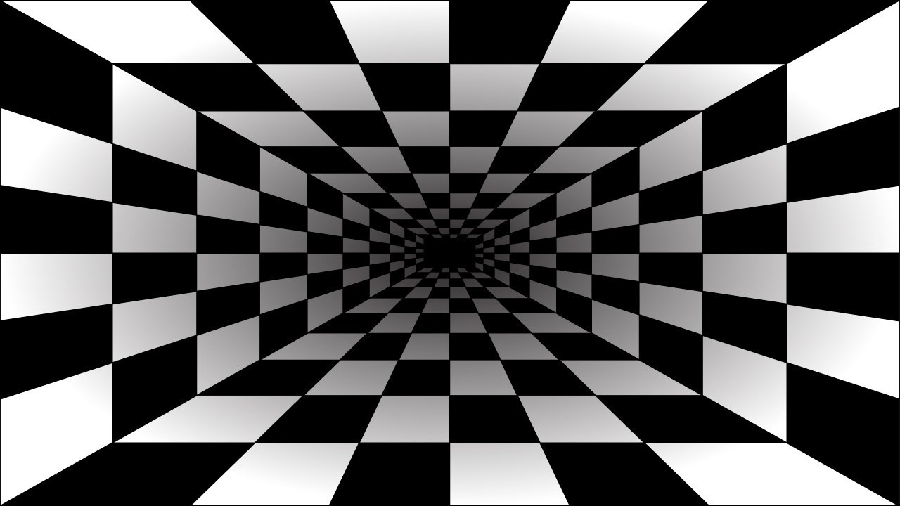 How to draw Perspective Geometric Art in illustrator cc 2019 - YouTube