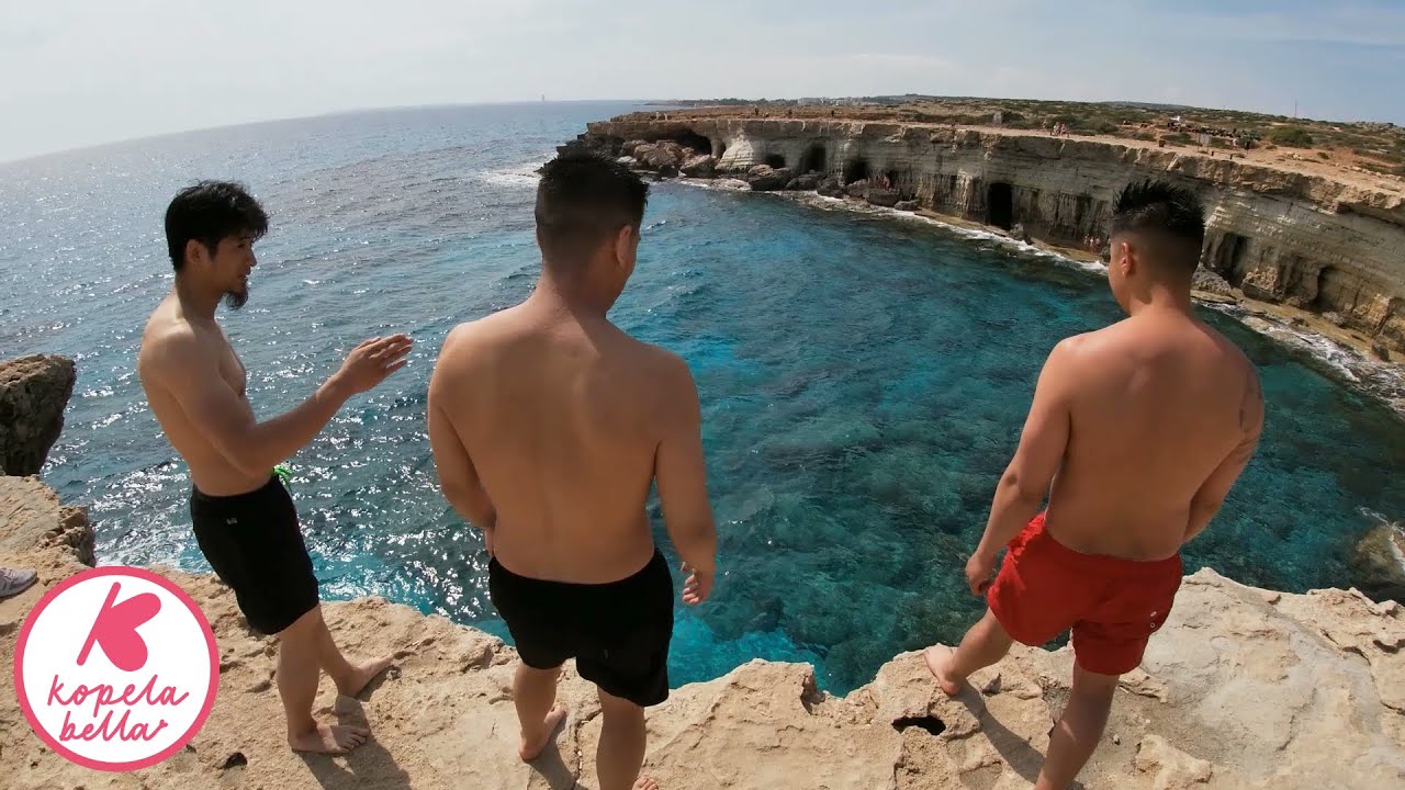 AYIA NAPA CLIFF JUMPING PART 9 #ayianapa #cliffjumping #cyprus - YouTube