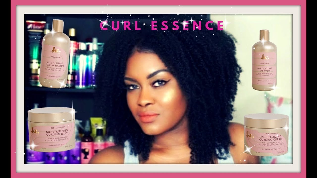 *New* KeraCare Curl Essence Review | Bomb Wash & Go?! - YouTube