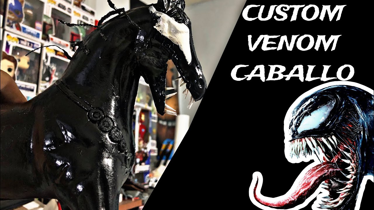 Custom De Venom Caballo-PICOFTOYS. - YouTube
