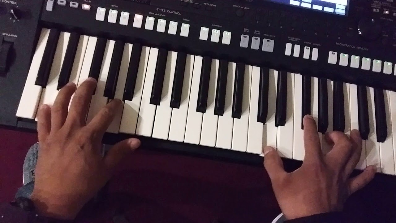 Mi jesus viene Pronto en las NUBES. TUTORIAL EN EL 🎹 - YouTube