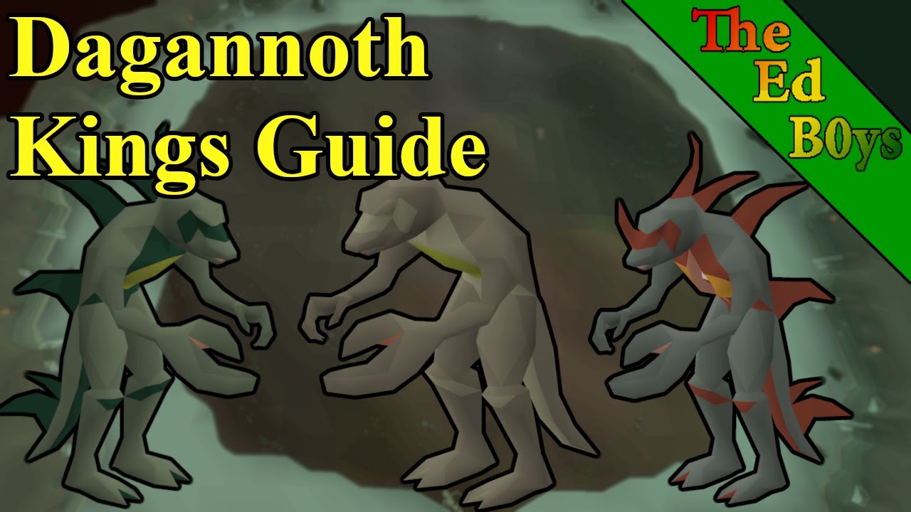 OSRS DKS Solo Guide | How I Fight Dagannoth Kings - YouTube