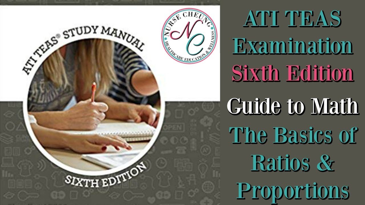 TEAS MATH REVIEW SERIES | BASIC RATIOS AND PROPORTIONS | NURSE CHEUNG ...