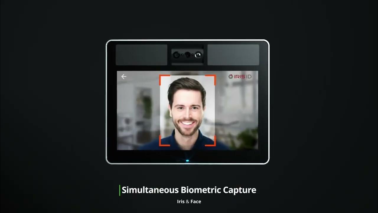 Terminal de Reconocimiento Facial IT100 de Iris ID - YouTube
