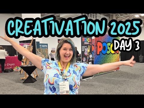 Creativation 2025 Day 3 (Part 1) - YouTube