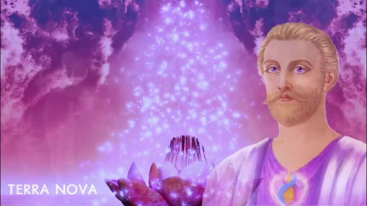 Meditación Rayo Violeta, transmutación fuego violeta, pásenla, la ...