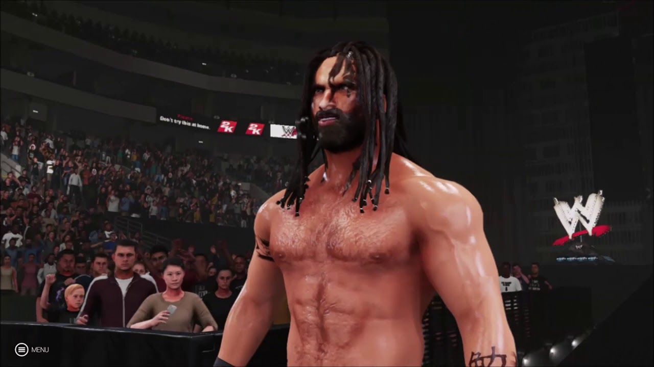 WWE 2K19 Community Showcase Tyler Reks Entrance, Signatures, Finishers ...