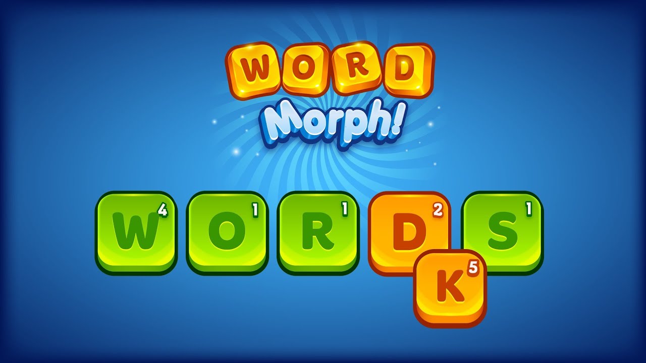 Word Morph Launch Trailer - YouTube
