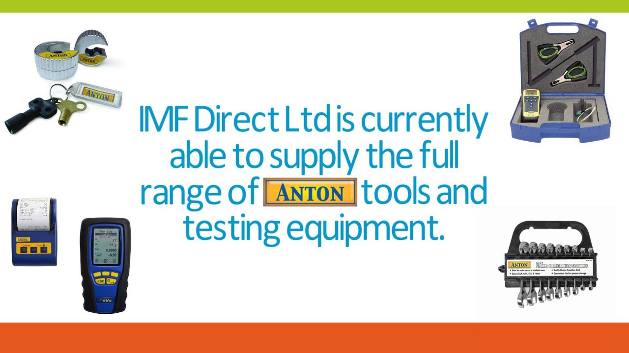 Anton tools and equipment - YouTube