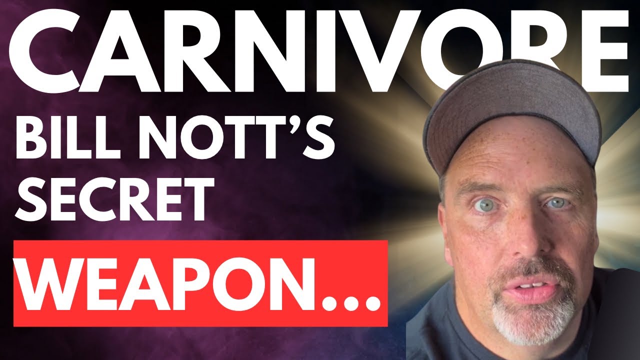THIS… Saved Bill Nott While on Carnivore - YouTube