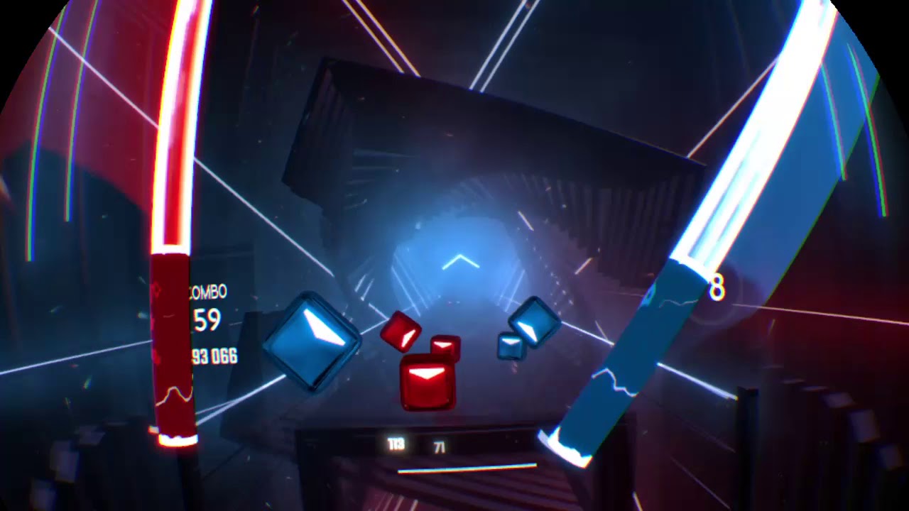 Beat Saber_Light it up practice - YouTube