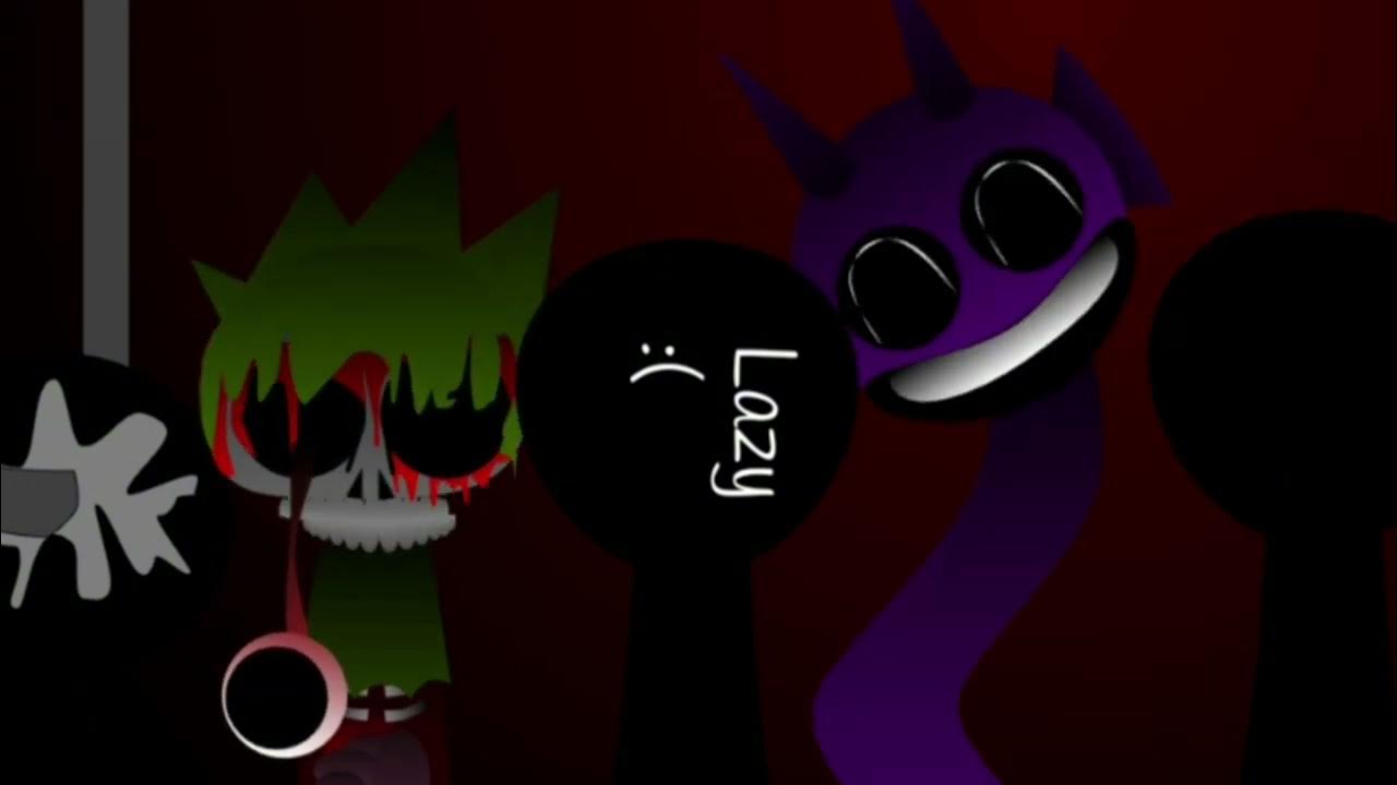 lime-owakcx-vs-all-characters-in-sprunki-phase-3-horror-youtube