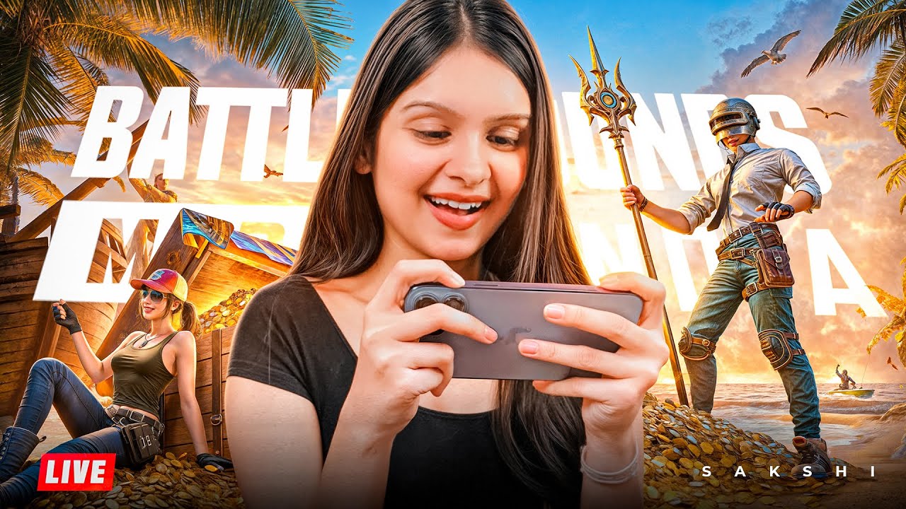 Let's react to luffy IGL & play BGMI 💖 | Road to 50k - YouTube