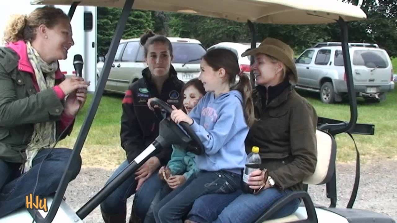 HorseJunkiesUnited.com - Lee Lee Jones, Mary, Olivia and Evie Dutton ...