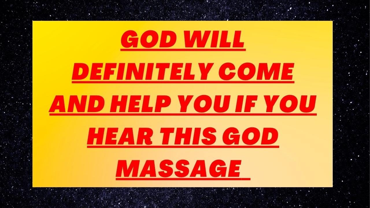 11:11 💌God is coming to help you .. don't ignore...Angels Message ️God Miracles Today 1111 🦋 god ...