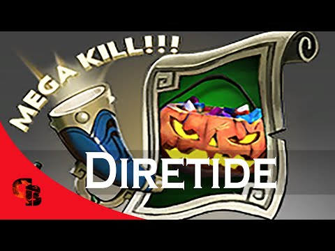 Dota 2: Store - Announcer - Diretide (Mega-Kills)