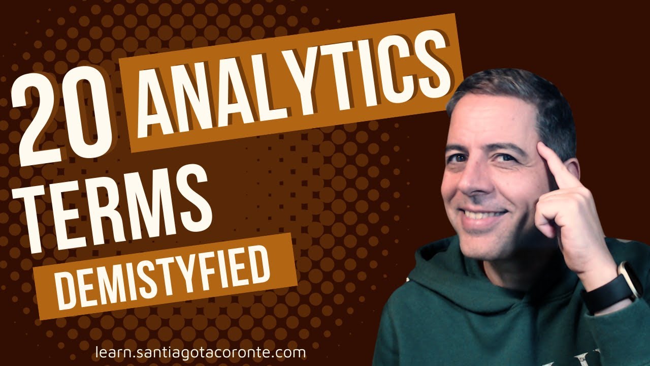20 Data Analytics Buzzwords Trendy in 2025 Explained Simply! - YouTube