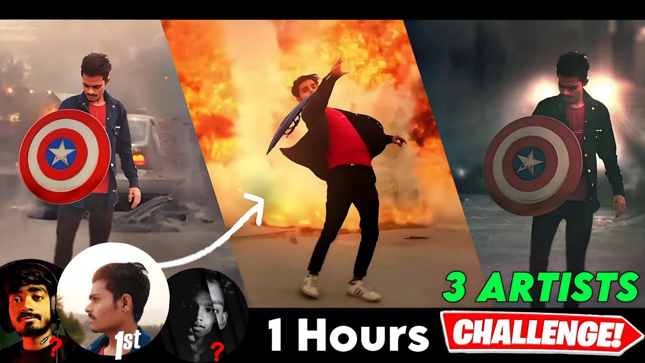 Who Can Create the Best VFX Scene? Our Epic VFX Collaboration Challenge ...