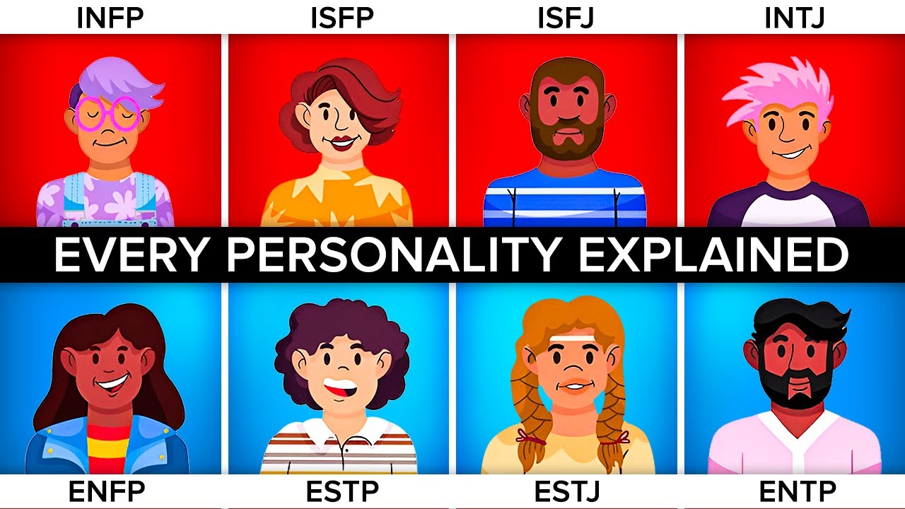 Every Personality Type Explained In 4 Minutes - YouTube