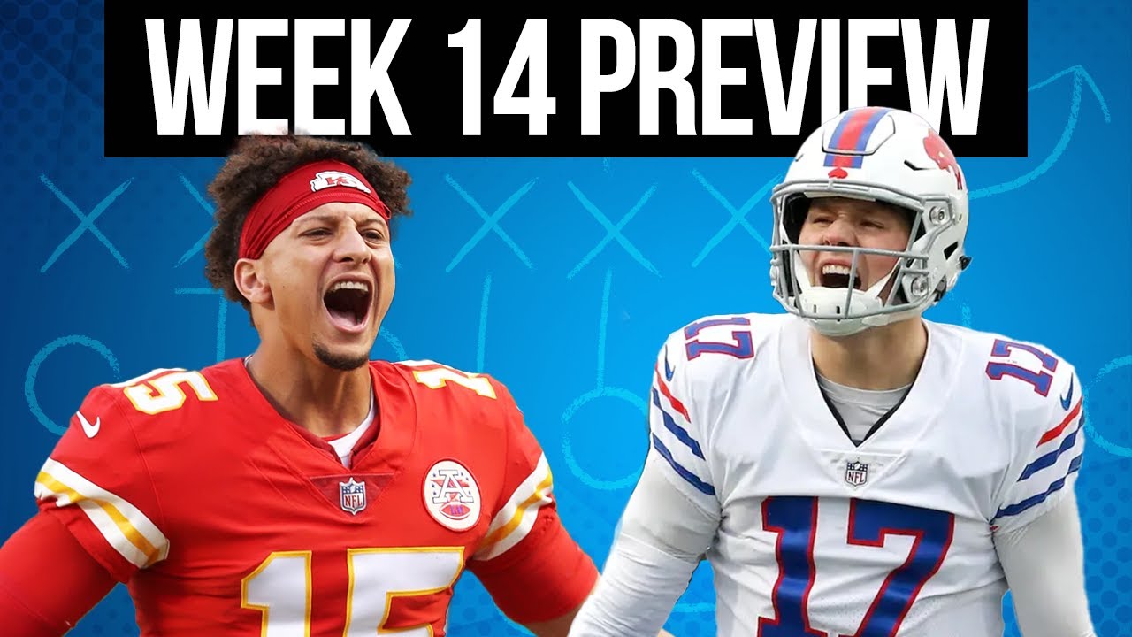 NFL Week 14 Preview - YouTube