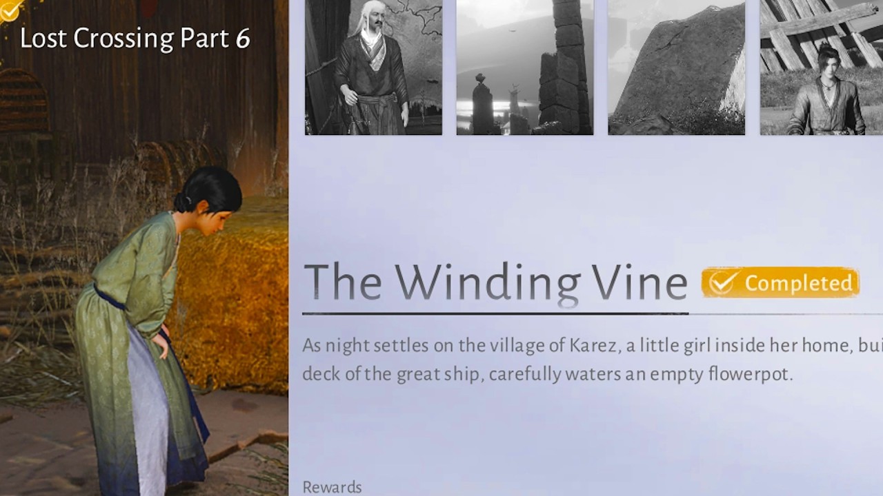 The Winding Vine - Where Winds Meet - Lost Crossing Part 6 - YouTube