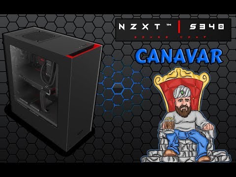 Muhteşem Yeni Bilgisayar Kasam - 600 TL - Nzxt S340
