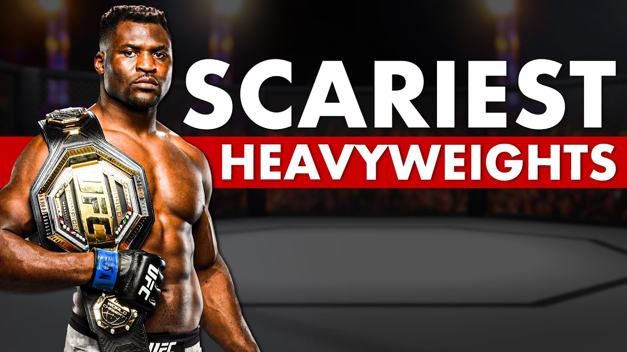 The 10 Scariest MMA Heavyweights Of All Time - YouTube