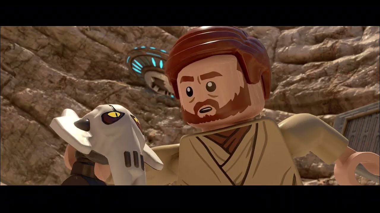 General Grievous Death Scene (Lego Star Wars: The Skywalker Saga) - YouTube