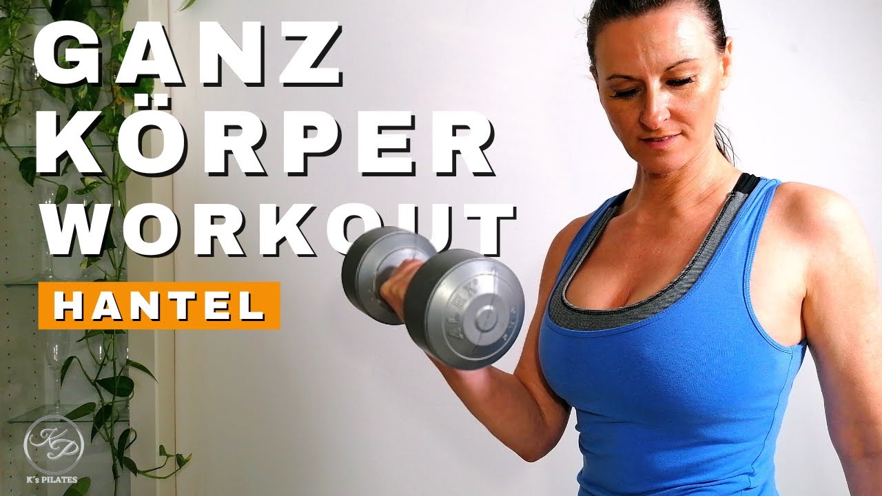 HANTEL Workout 8 min Ganzkörpertraining für zuhause ...