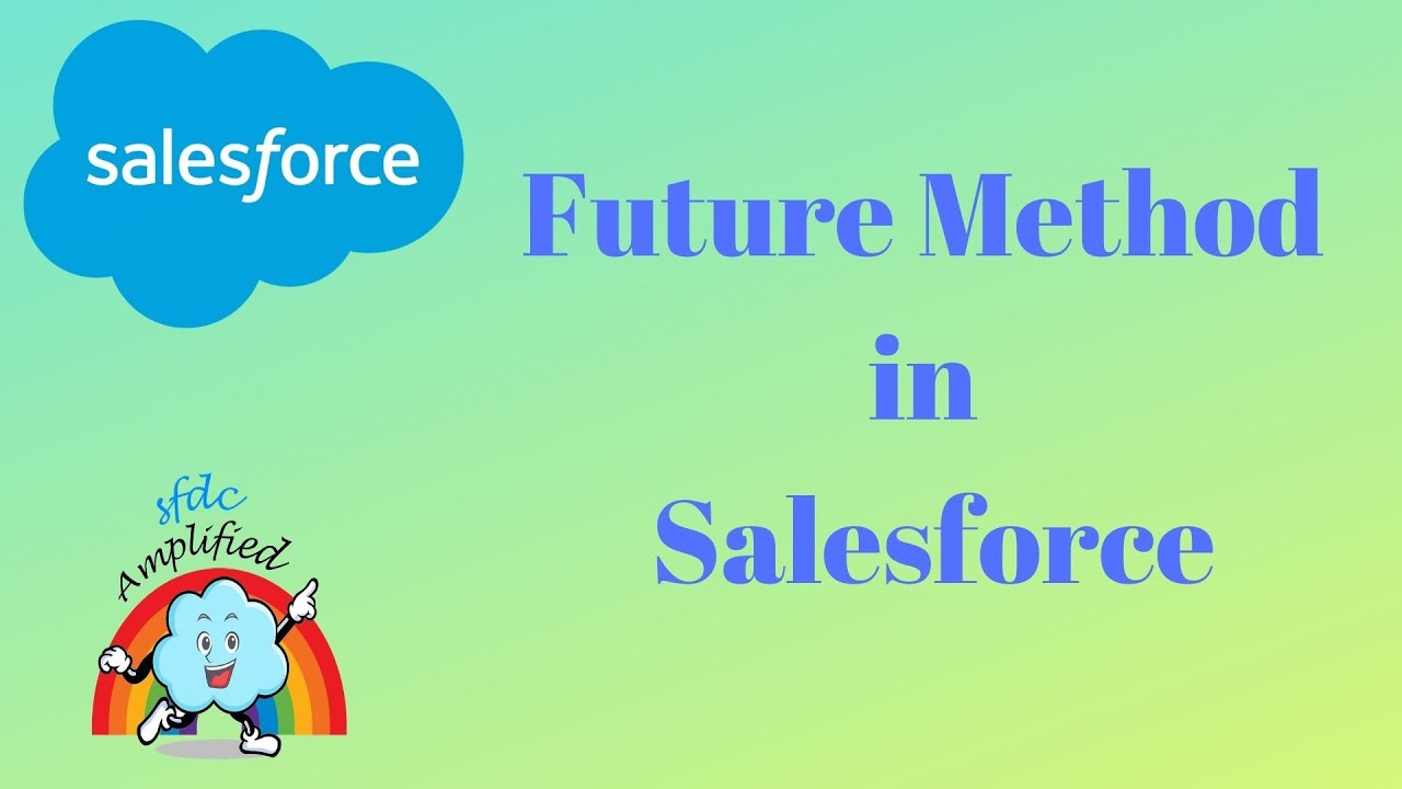 Day 1 Asynchronous Apex Future Method In Salesforce Youtube
