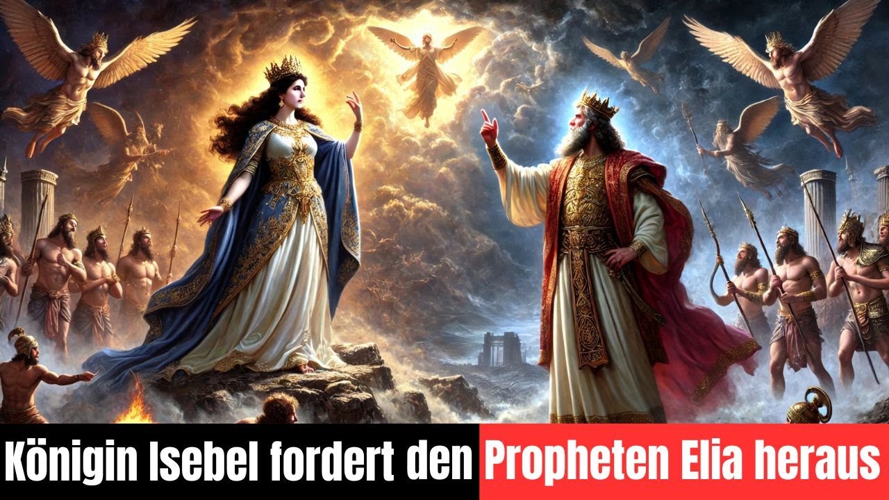 Isebel: Die Königin, die Elija herausforderte und den Preis bezahlte ...