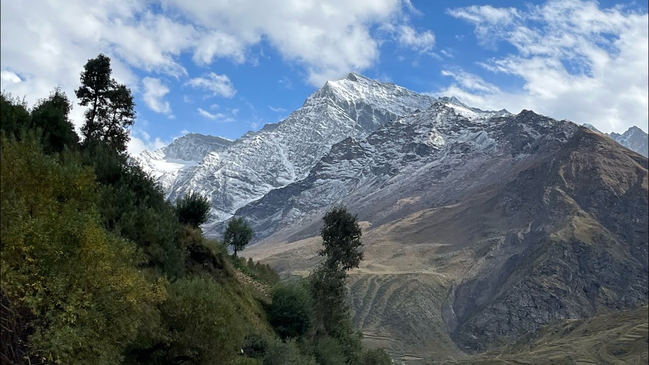 Trip to Sisu Manali after landslides || Beautiful view || Off season ...