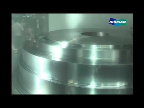 Doosan PUMA VT series1100 - YouTube