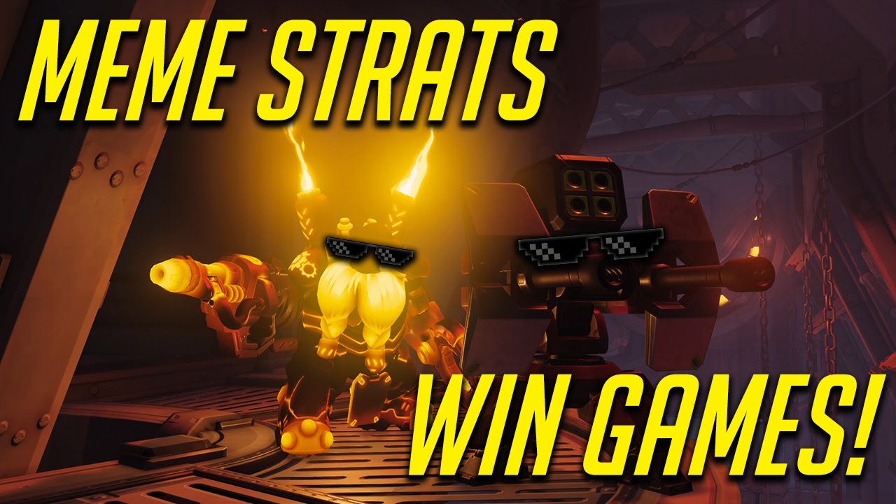 (OVERWATCH) MEME STRATS WIN GAMES - YouTube