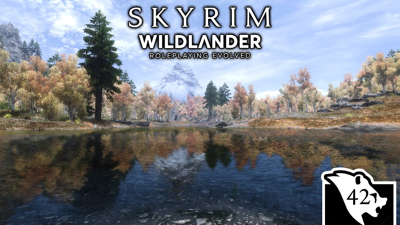 The College of Winterhold - Skyrim: Wildlander - Part 42 - YouTube